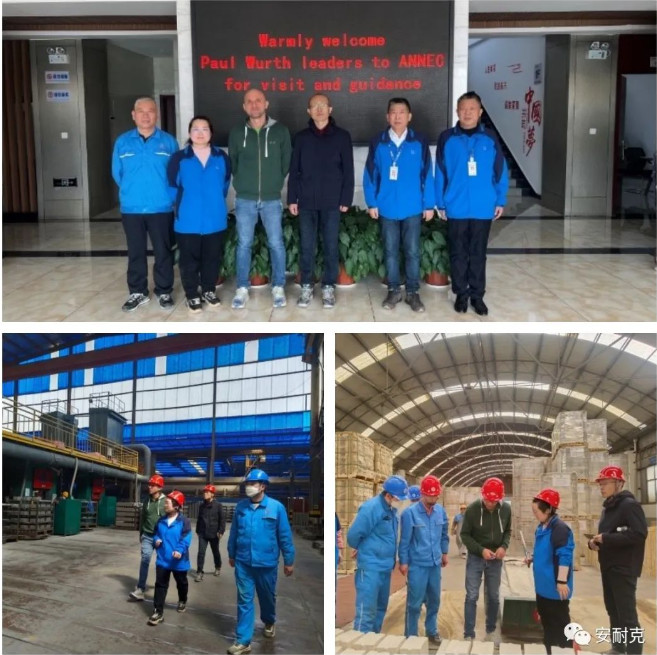 PAUL WURTH Group representatives visited the Annec