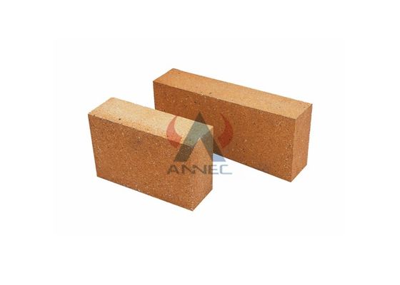 High Acid Resistance Yellow 1720C Fire Resistant Brick