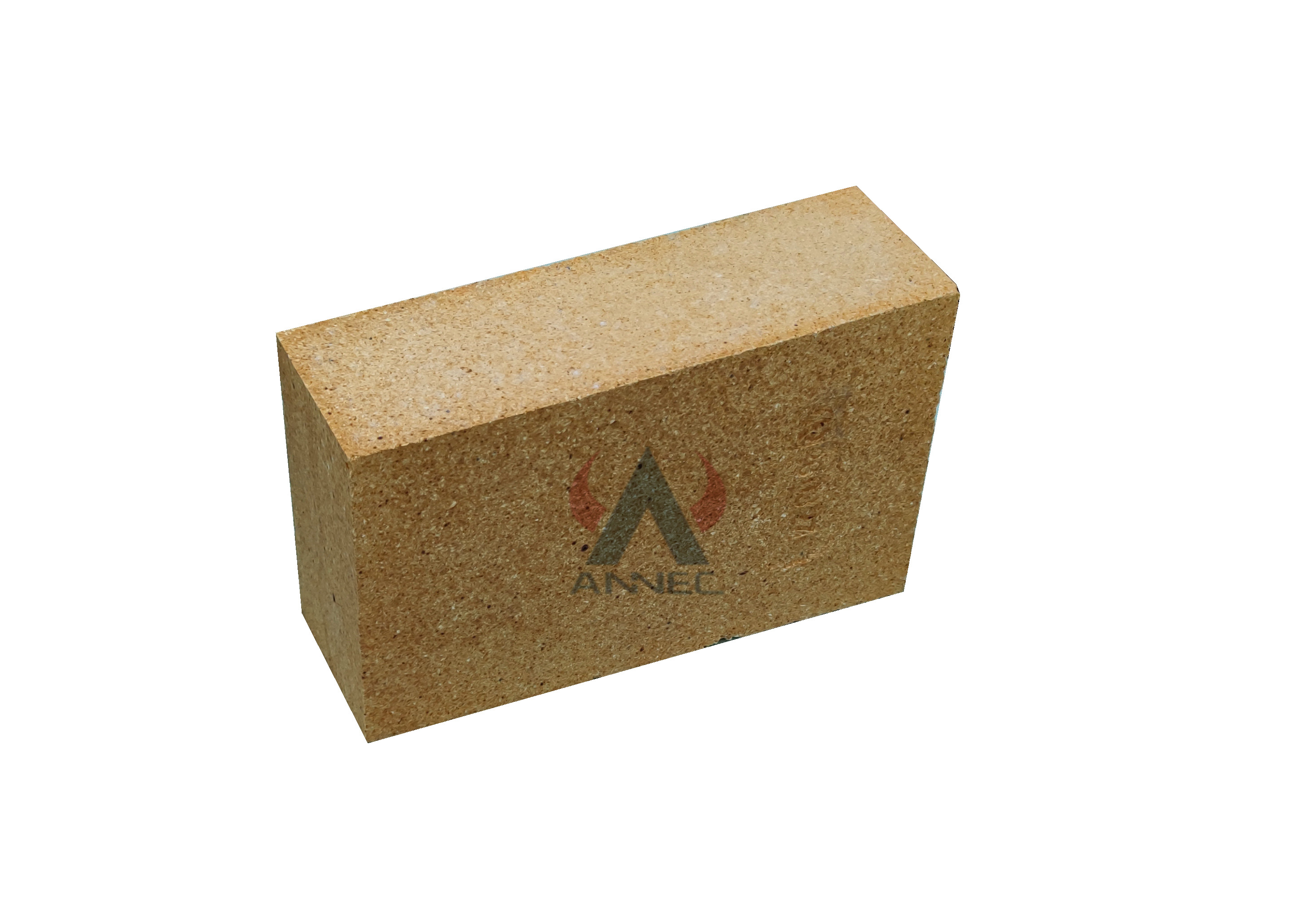Solid Fe2O3 Clay Refractory Brick High Alumina For Industrial Furnaces