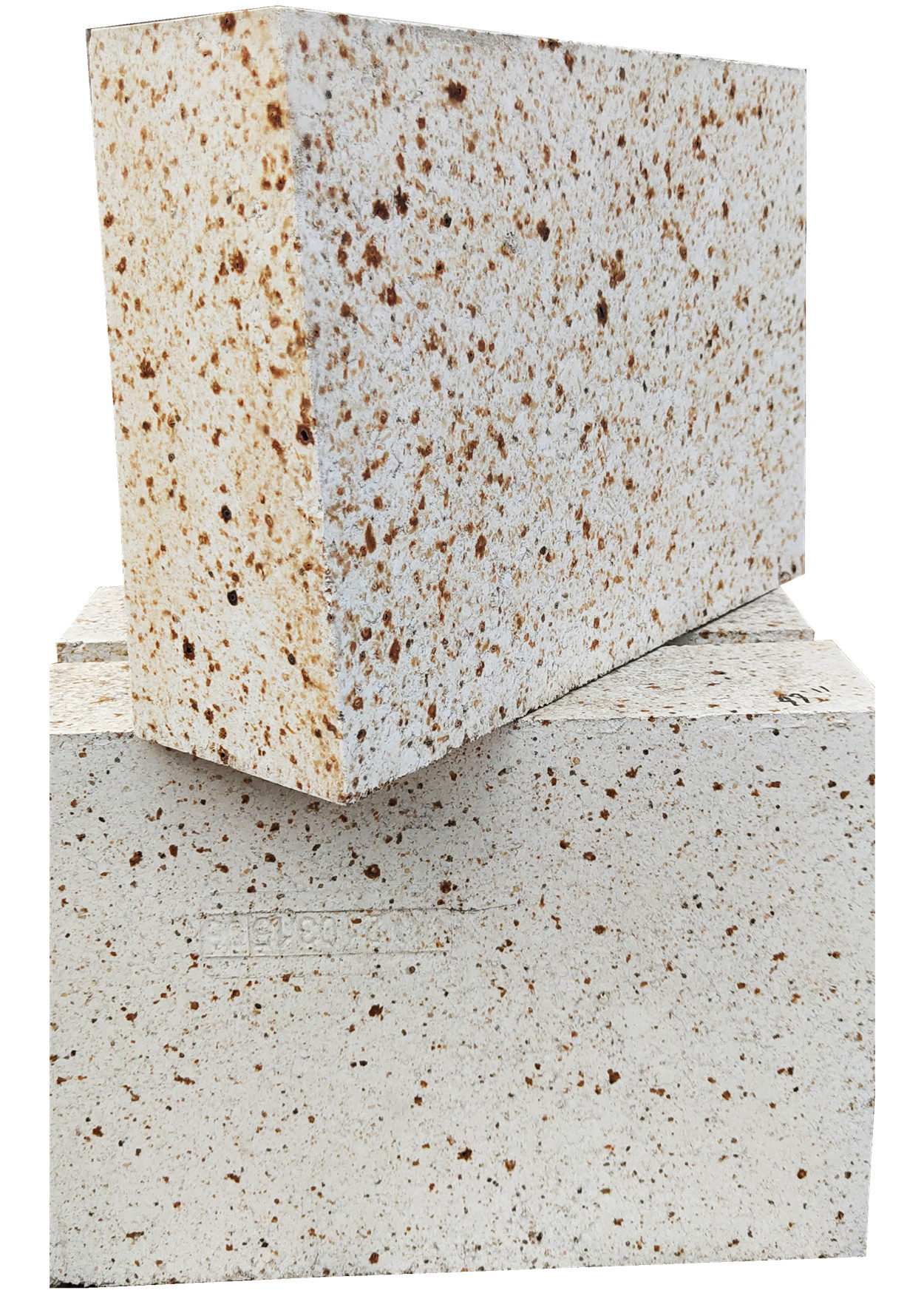 Fireplace SiO2 Silica Insulating Brick 3MPa Erosion Resistance
