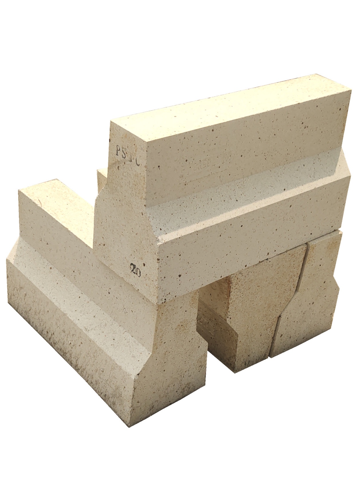 SK34 SK36 Funnel High Alumina Insulating Brick Steel Casting