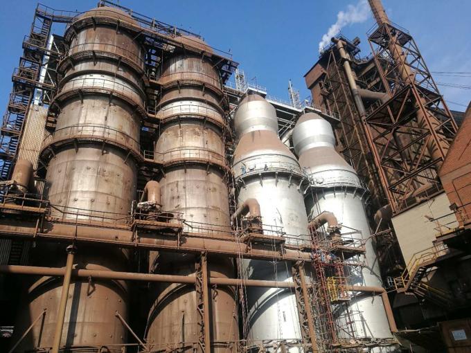 Dry Pressing Refractory Blast Furnace Clay Fire Brick Fire Resistant